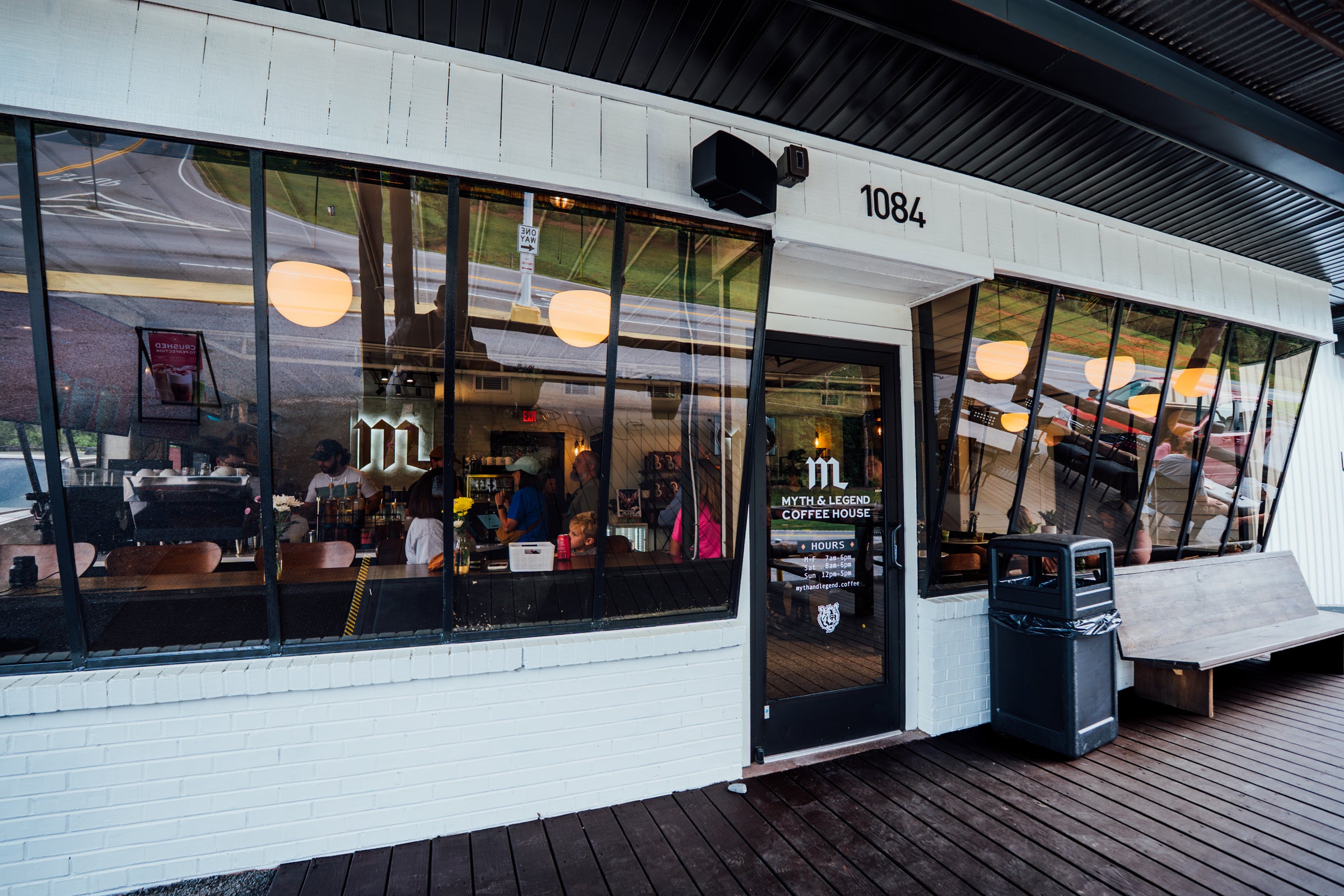 Best Coffee Shop | Myth & Legend