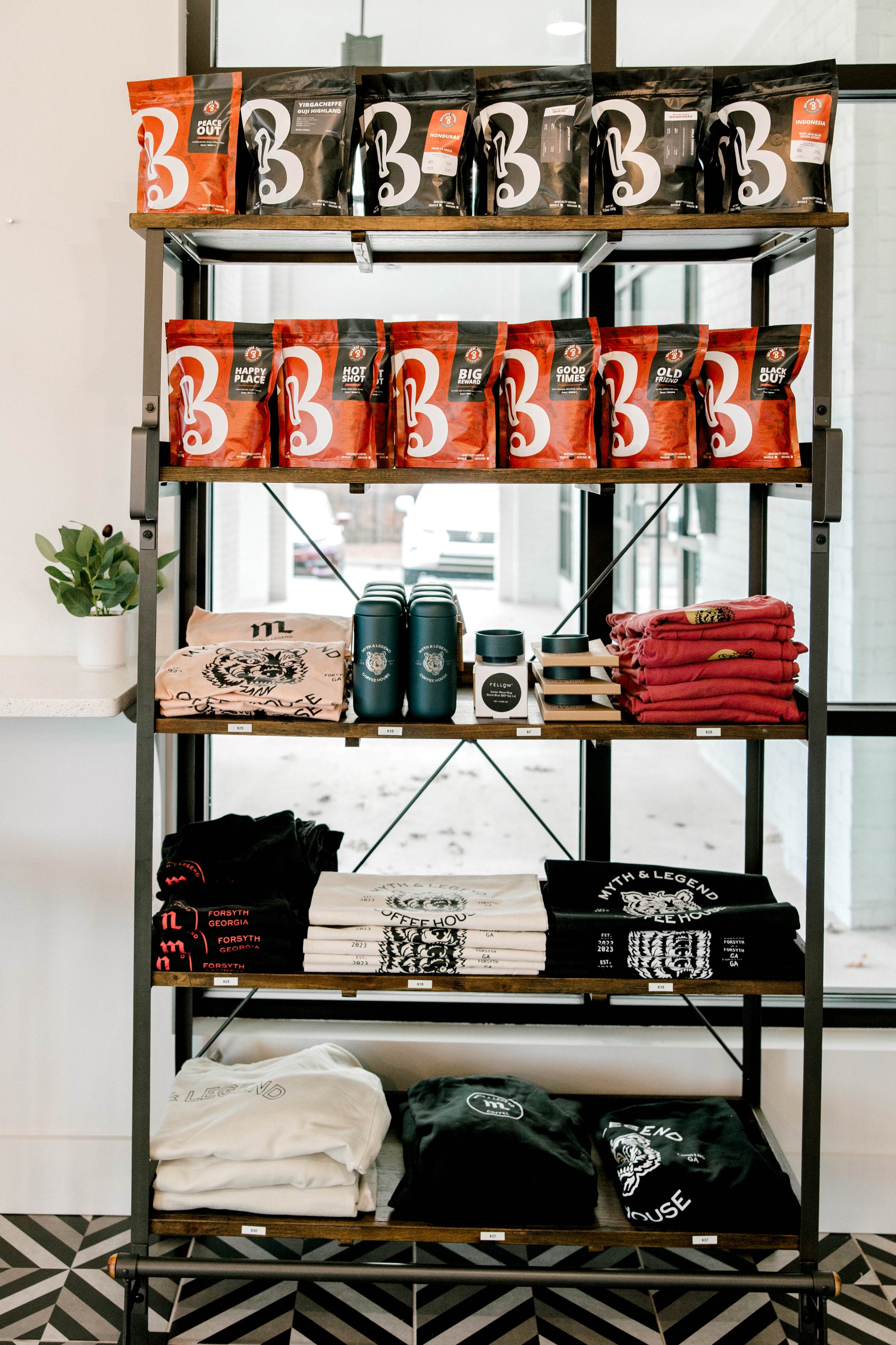 Best Coffee Shop | Myth & Legend