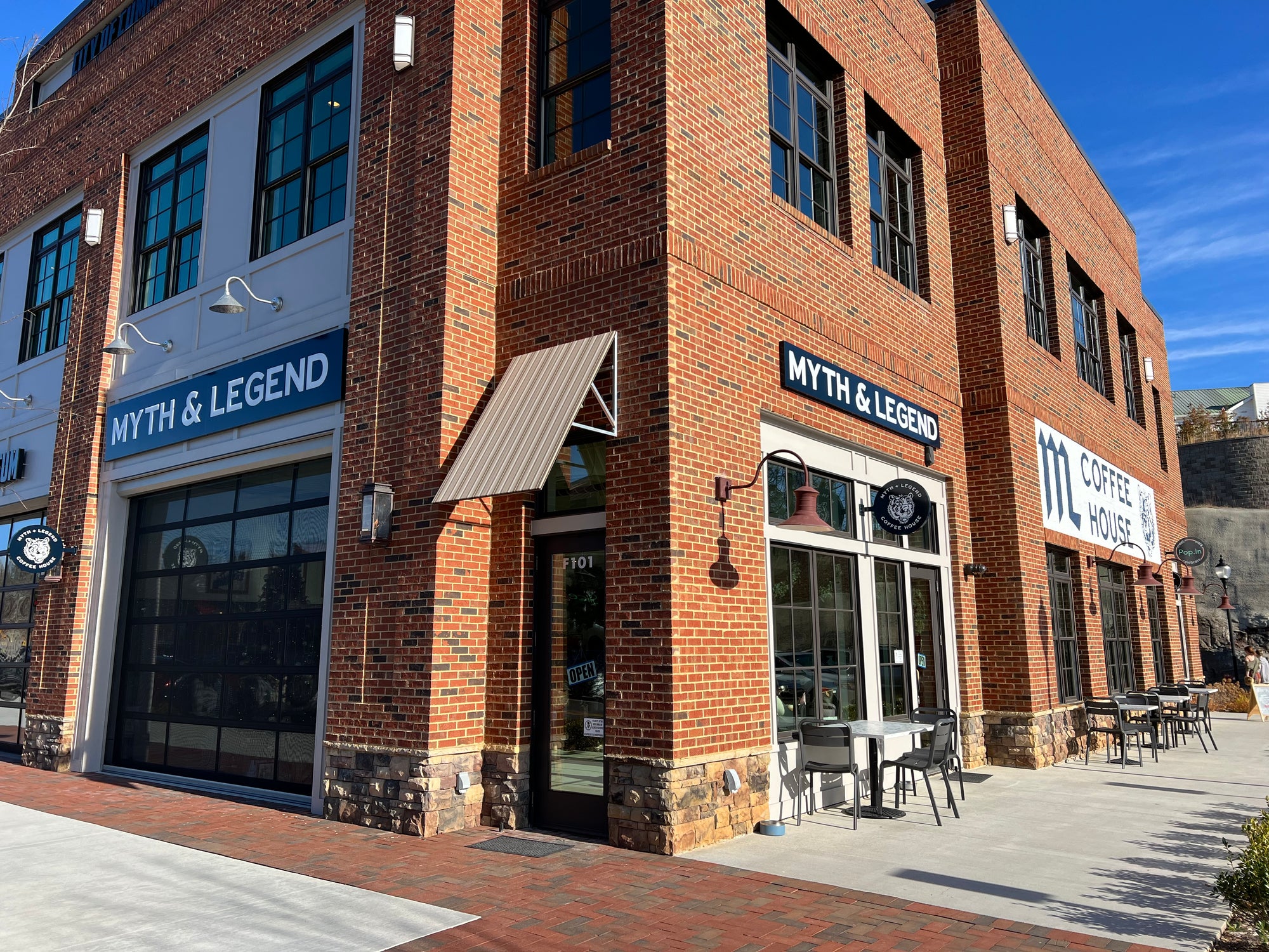 Best Coffee Shop | Myth & Legend